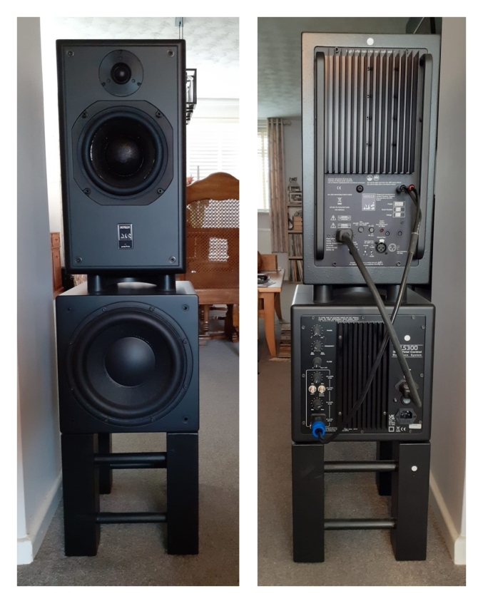 FS: ATC SCM 20ASL Pro II + pair of BK Subs