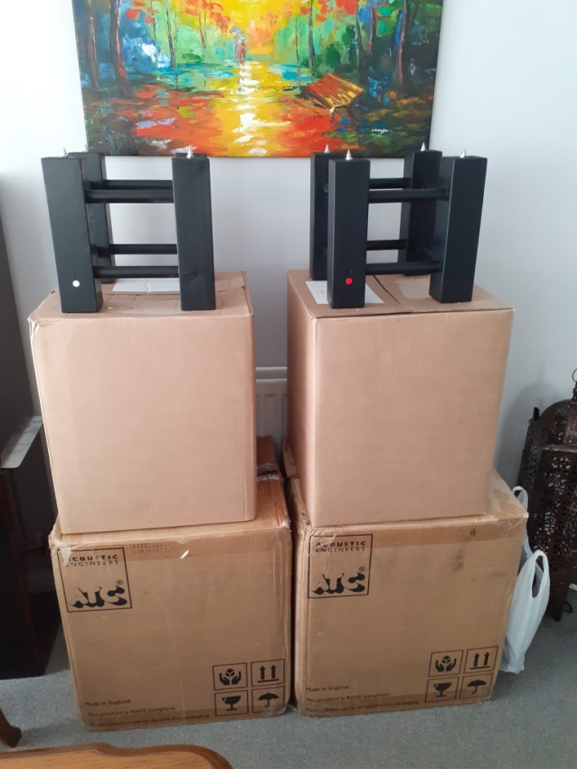 FS: ATC SCM 20ASL Pro II + pair of BK Subs