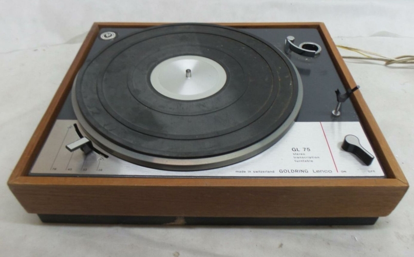 Lenco L75 based Turntable Project