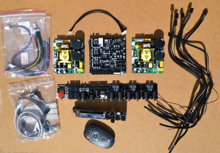 Hypex DLCP (DSP) with 6 Channel UcD Amp Project.
