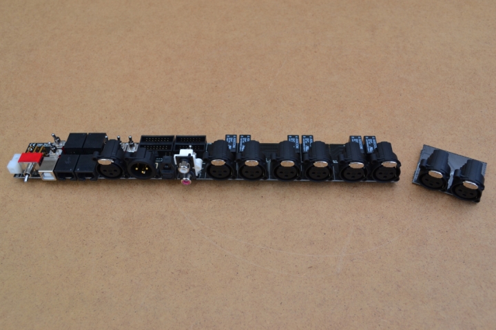 Hypex DLCP (DSP) with 6 Channel UcD Amp Project.