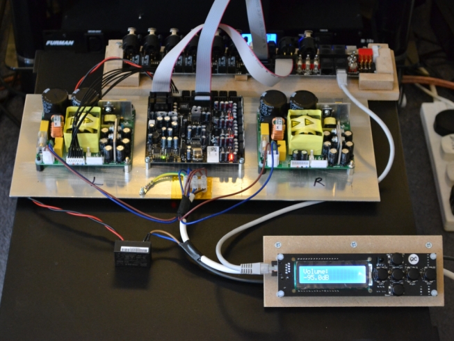 Hypex DLCP (DSP) with 6 Channel UcD Amp Project. - Page 2