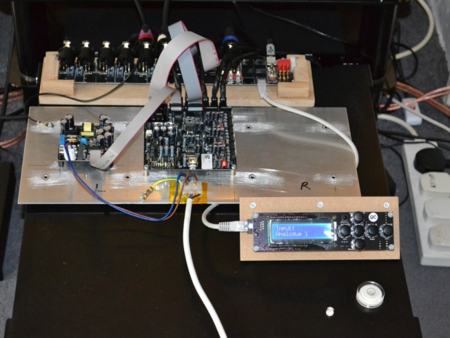 Hypex DLCP (DSP) with 6 Channel UcD Amp Project. - Page 3