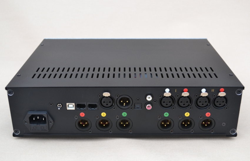 Hypex DLCP (DSP) with 6 Channel UcD Amp Project. - Page 3